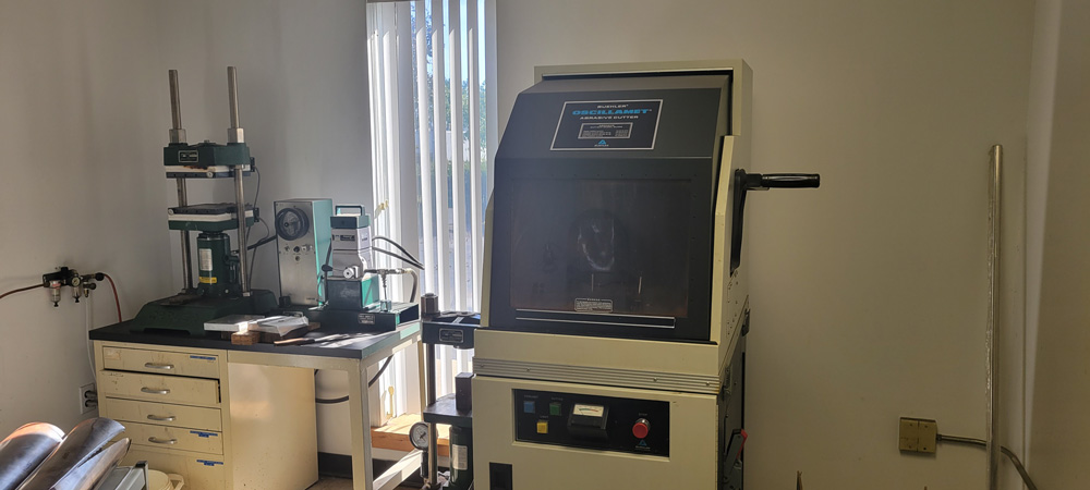 Sample Preparation - Micron Inc Analytical Services Lab