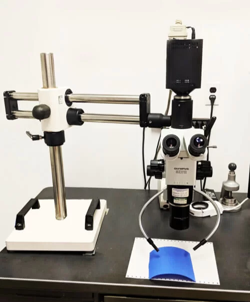 Optical Microscopy - Micron Inc. Analytical Services Lab