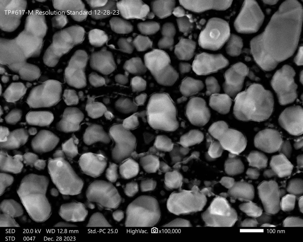 Field Emission Scanning Electron Microscopy - Micron Inc Analytical ...