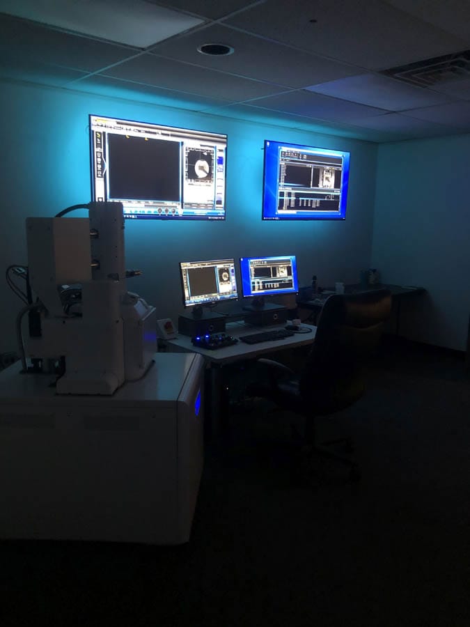 Field Emission Scanning Electron Microscopy - Micron Inc Analytical ...